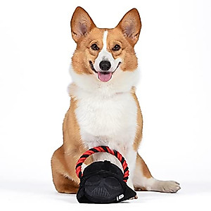 Star Wars for Pets Darth Vader Rope Ring with Plush Head Dog Toy | Darth Vader Chew Toy for Dogs | Dog Toys, Dog Tug Toys, Tug of War Dog Chew Toys, One Size (FF19198)