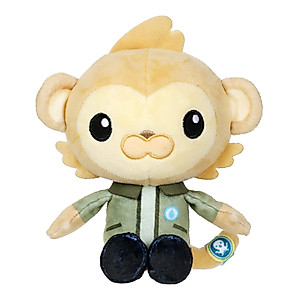 OCTONAUTS Above & Beyond | Plush Kwazii & Paani Toy | 4 to Collect