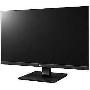 LG 27” 27BK750Y-B Class (27” Diagonal) 1920x1080 5M: 1 16: 9 DVI-D HDMI DP USB Black IPS Multi-Tasking Monitor