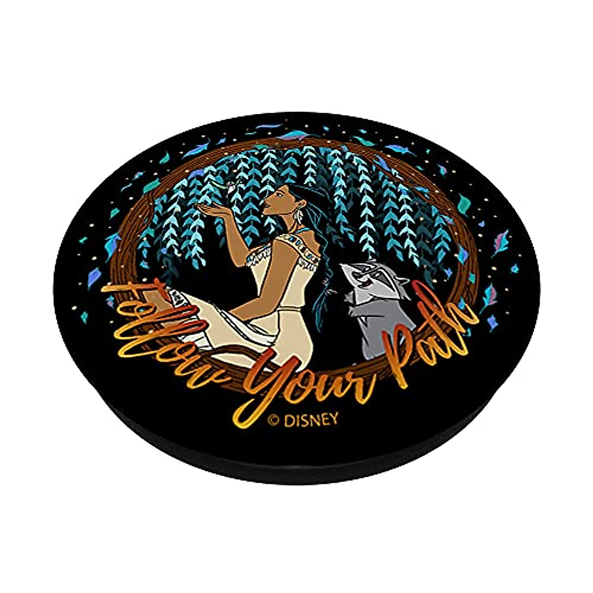 Disney Princess Pocahontas Meeko Follow Your Path PopSockets Swappable PopGrip
