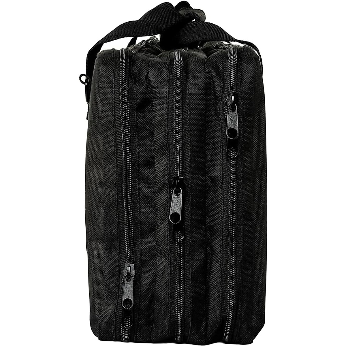 EVERPRIDE Chef Knife Bag Holds 20 Knives PLUS Large Zippered Compartment for Kitchen Tools – Durable, Large Knife Bag for Chefs – Knives Not Included