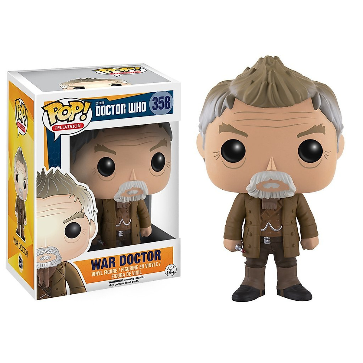 Funko POP Television: Doctor Who - War Doctor Action Figure