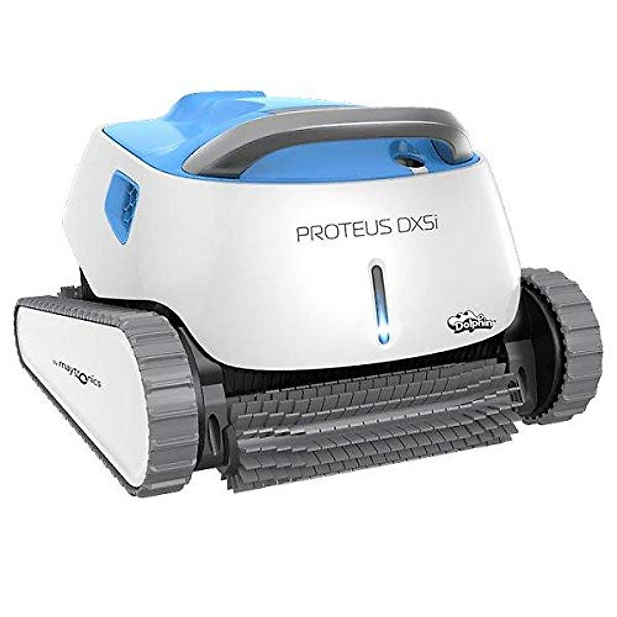 DOLPHIN Proteus DX5i Robotic Pool Cleaner - The Way of Pool Cleaning with WiFi Control, Ideal for Swimming Pools up to 50 Feet