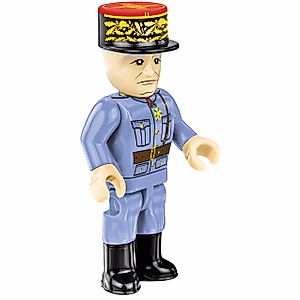 COBI Historical Collection Great War Renault FT Musée des Blindés Saumur Light Tank