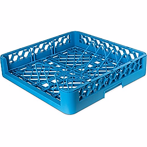 Carlisle FoodService Products RSP14 OptiClean Bakery Tray and Sheet Pan Rack, Blue (Pack of 3)
