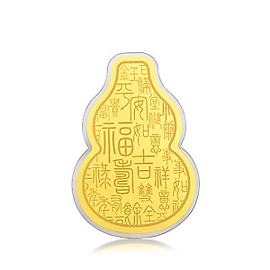 CHOW SANG SANG 999.9 24K Solid Gold Ingot Chinese New Year Gift 92036D