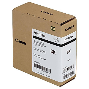 Canon PFI-310 330ml Pigment Ink Tank Bundle - Includes Matte Black/Black/Cyan/Magenta/Yellow