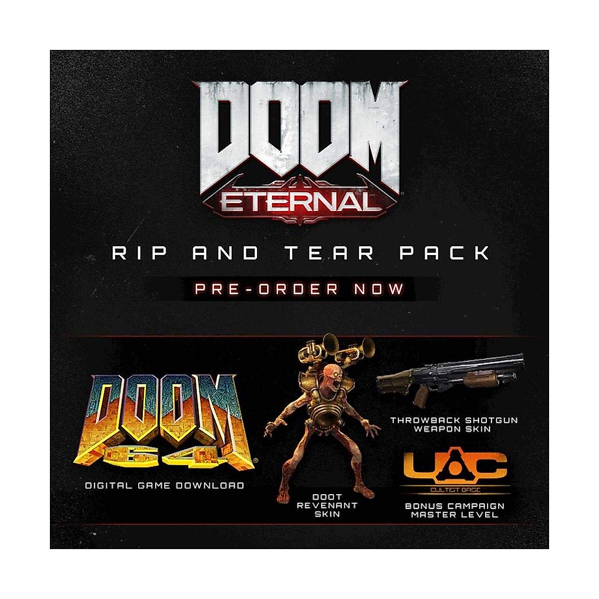 Bethesda Softworks Doom Eternal Deluxe Edition for PlayStation 4