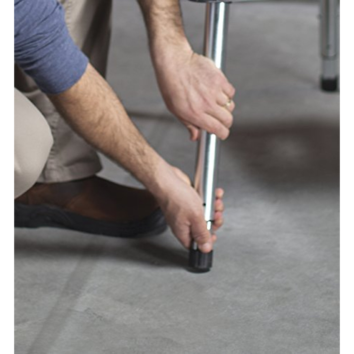 Keter Folding Compact Adjustable Workbench Sawhorse Work Table with Clamps 700 lb Capacity