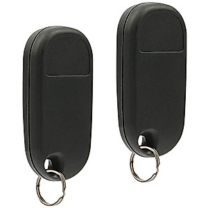 Key Fob Remote fits Honda Accord/Acura TL 1998 1999 2000 2001 2002 (KOBUTAH2T), Set of 2