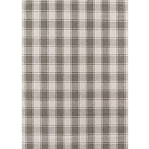 Erin Gates by Momeni Marlborough Charles Grey Hand Woven Wool Area Rug 8' X 10'