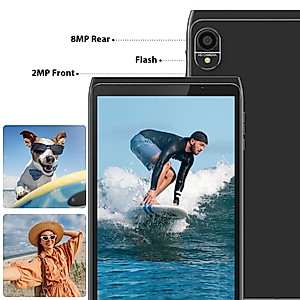 Aheadthink 2024 Tablet, Android 12 Tablet, 8 inch Tablet, IPS Touch Screen, Quad-core, 32 + 512gb Expansion, WiFi, BT, Tablet Screen Protector, 4300 mah Battery.