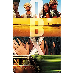 Trends International Netflix Outer Banks - OBX Wall Poster, 22.375" x 34", Premium Unframed Version