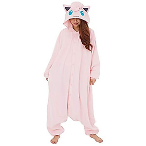 Jigglypuff Pokemon Kigurumi Onesie (Adult XL)