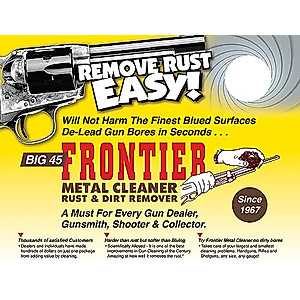 Big 45 Frontier Metal Cleaner