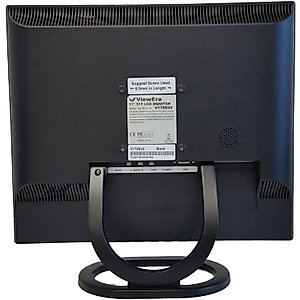 ViewEra V172SV2-B TFT LCD Gaming Monitor 17" Screen Size, VGA, Composite (RCA) Video, S-Video, Resolution 1280 x 1024, Brightness 250 cd/m2, Contrast Ratio 1000:1, Response Time 5ms, Built-in Speaker