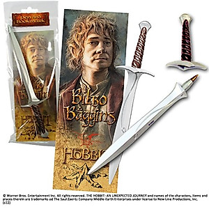 THE HOBBIT - STING Sword Pen and Lenticular 3D Bookmark