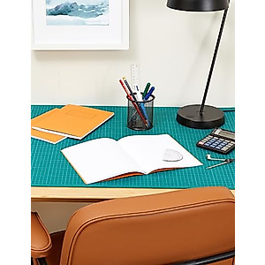 Silvine Exercise Book 5mm Squares 80 Pages 229x178mm Orange Ref EX105 [Pack of 10]