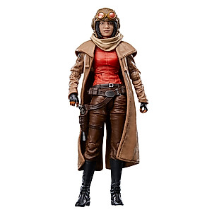 STAR WARS Hasbro The Black Series Doctor Aphra 6 Inch Action Figure (F7002)