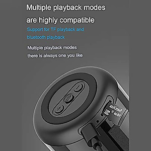 Charella #s3Lsqv Mini Portable Bluetooth+Fm Mp3 Speaker Recharge Music Subwoofer Superbass Stereo