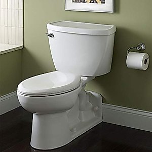 American Standard 2878016.020 Yorkville 1.6 GPF 2-Piece Elongated Pressure Assisted Toilet, White
