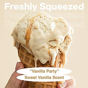 skybottle Hair & Body Mist, Lasting Fragrance with Vanilla Gourmet Scent, Travel Size Perfume and Body Spray, Hygiene Essentials for Women, Girls Valentine Gift, 3.4 Fl. Oz