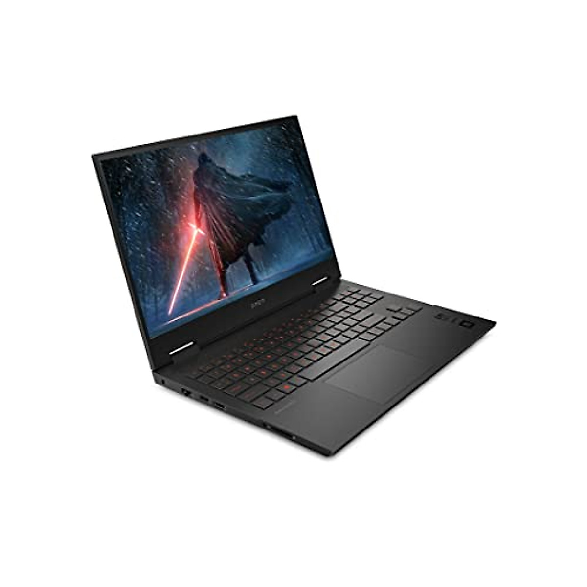HP 2022 OMEN Gaming 15.6" 144Hz FHD Laptop, AMD R7-5800H (Beats i7-10870H), 16GB RAM, 1TB PCIe SSD, Backlit Keyboard, GeForce RTX 3070 Graphics, HD Webcam, Win10, Black, 32GB USB Card