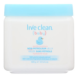 LIVE CLEAN Gentle Moisture Non Petroleum Jelly, 14.1 OZ