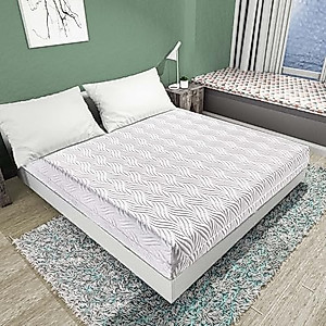 Queen Size Mattress, 10 Inch Cooling-Gel Memory Foam Bed Mattress in a Box for Cool Sleep & Pressure Relief, Breathable Bed Mattress with Medium Firm, CertiPUR-US Certified (10" Queen)