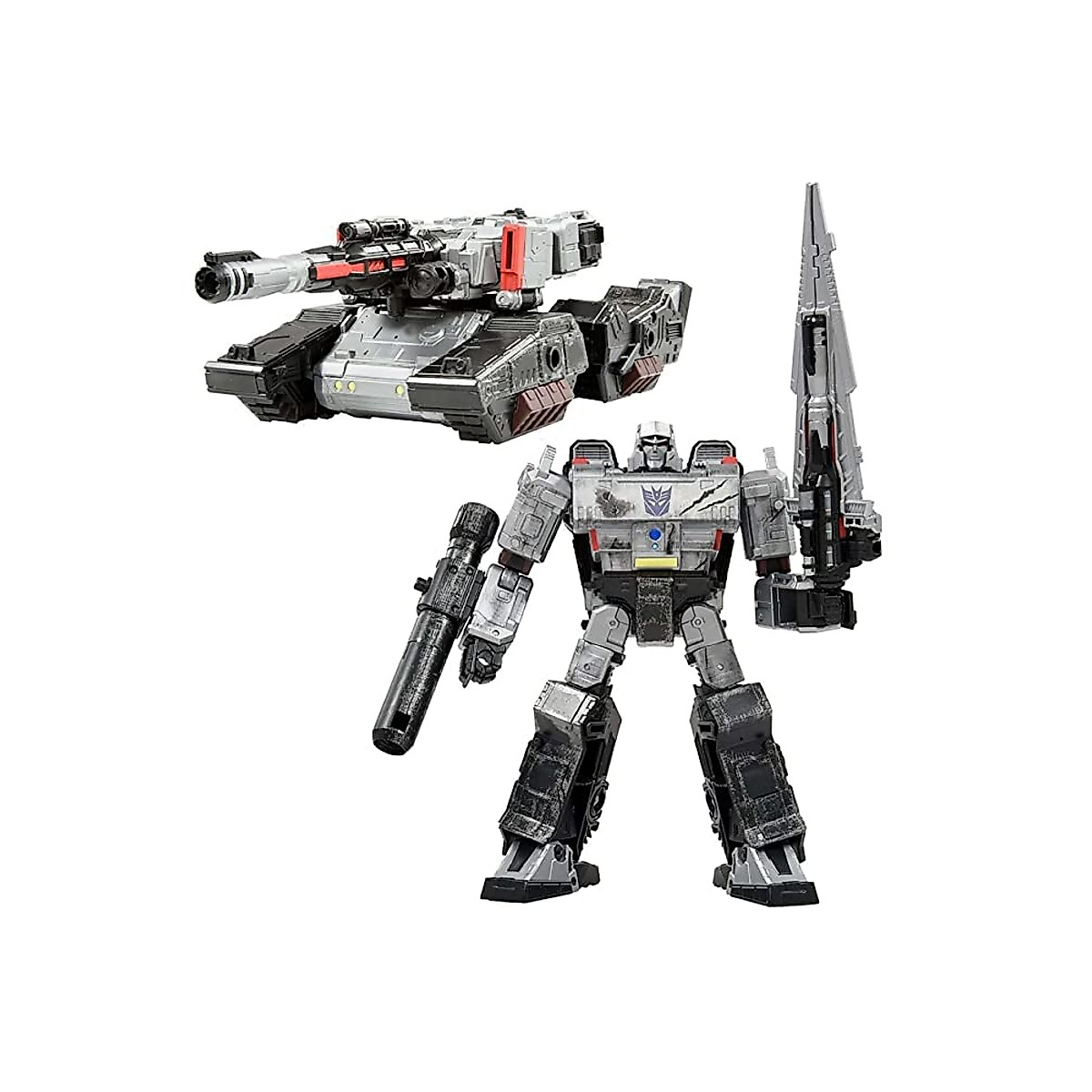 Transformers Premium Finish War for Cybertron WFC-02 Voyager Megatron