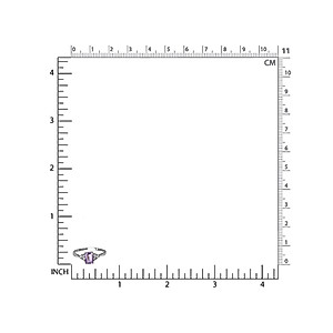 Silvershake 1.02ct. Natural Amethyst and White Cubic Zirconia 925 Sterling Silver Engagement Ring Size 8.5