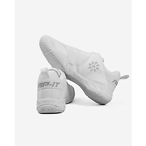 RIP-IT Women’s Unity Volleyball Shoes Indoor All Court Shoes with Arch Support White