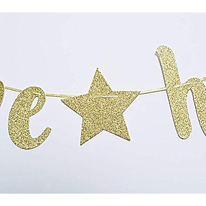 She Said Oui Bachelorette Custom Glitter Banner Party Wedding Decoration