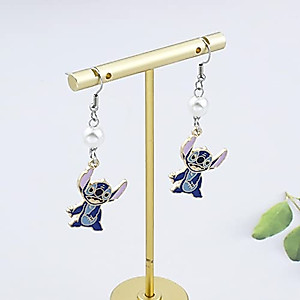 Ohana Family Earrings With Birthstone Ohana Jewelry for Women Family Friend Birthday Gifts for Friends Sister(earring)