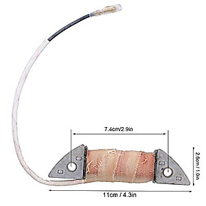 Generator Charging Coil,2PCS 24V Charging Coil Fit for 168F 170F 188F 190F GX160 GX390 Gasoline Generator Parts Portable Power