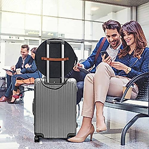 Affogato Hat Box, Hat Storage Box for Women & Men, Travel Hat Box with Handle and Hook, Stackable Felt Cowboy Hat Box with Dust-proof Lid for Clothes Stuffed Animal Toy Storage Travel Bag