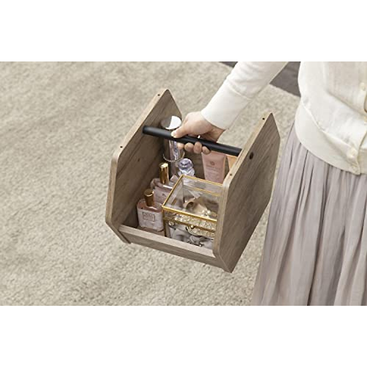 IRIS USA, Inc. SBD IS3B Stack Box, Storage Basket, Brown