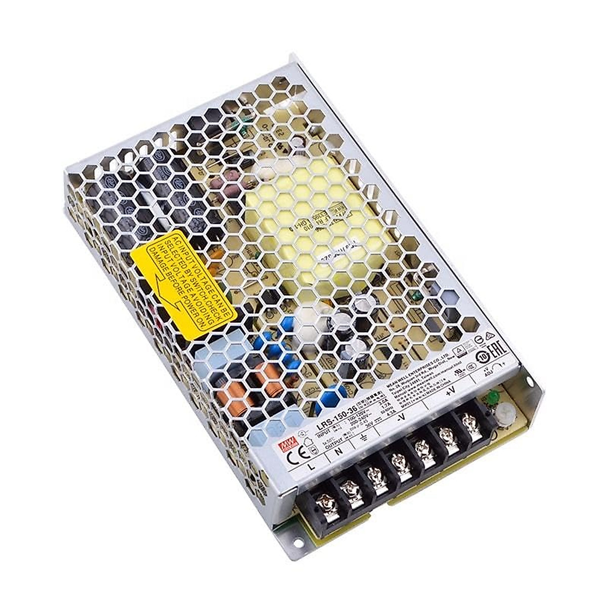 LRS-150-36 Mean Well 154.8W 36V 4.3A Switching Power Supply MeanWell LRS-150-36