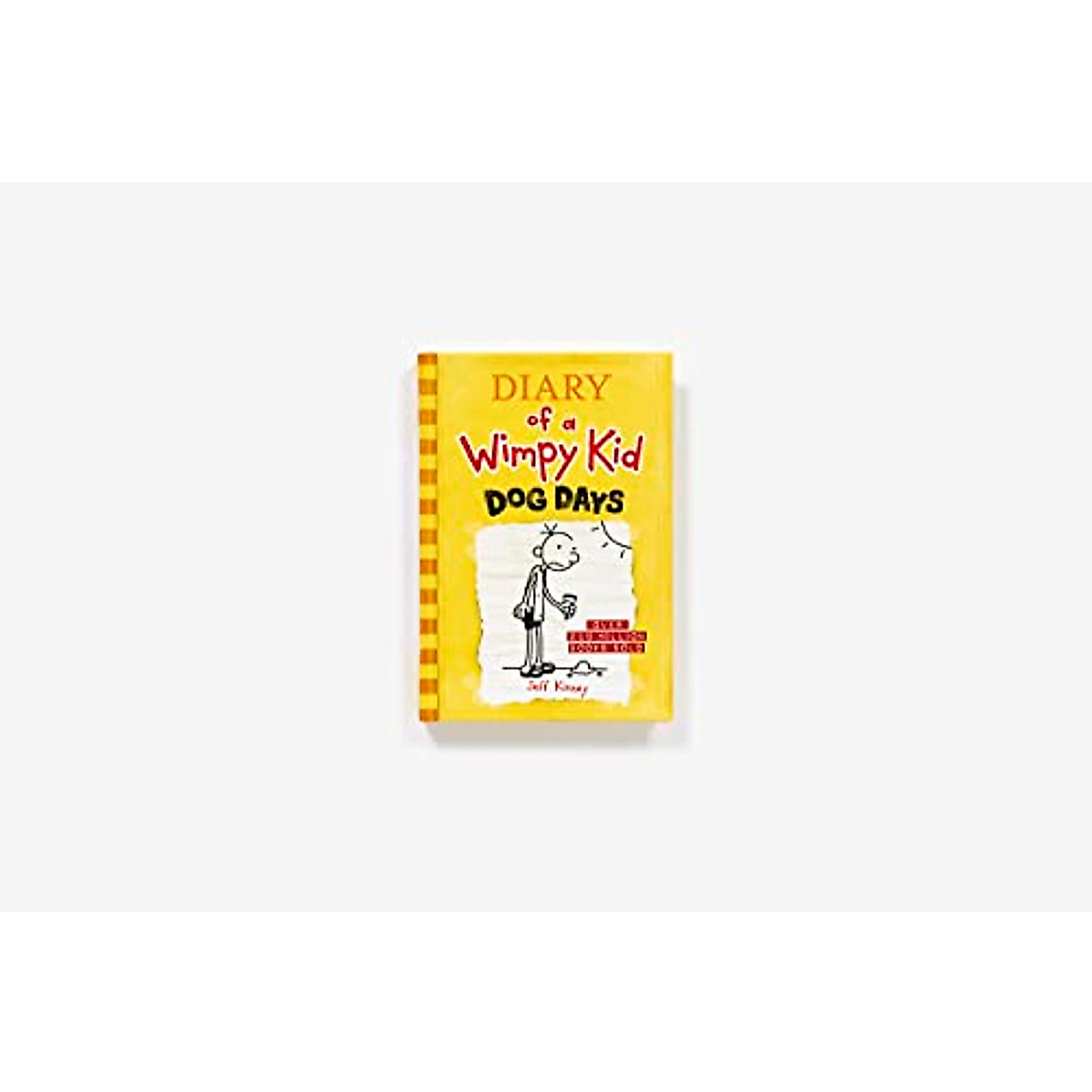 Dog Days (Diary of a Wimpy Kid #4) (Volume 4)