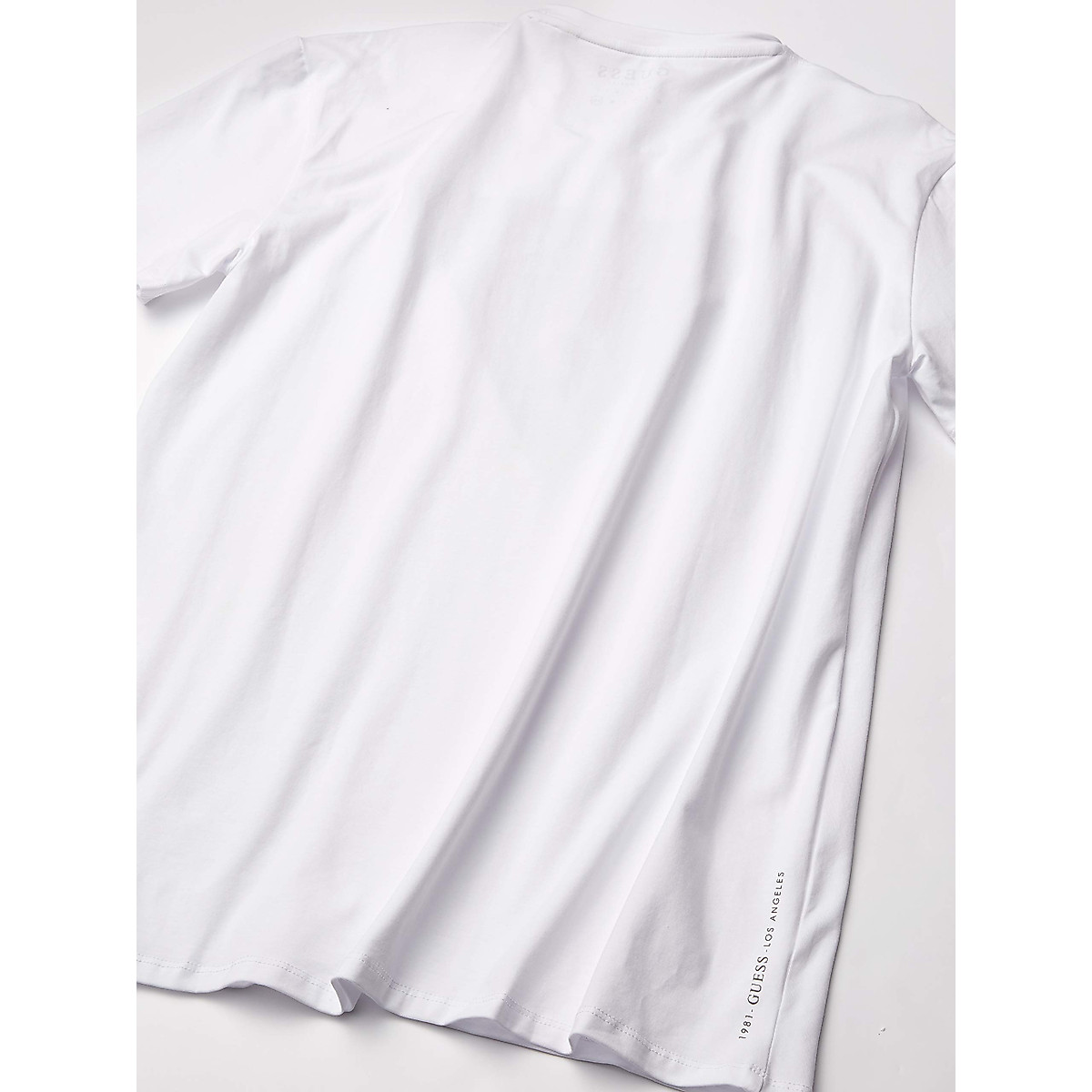 GUESS Men's Crewneck Short Sleeve Color Shades Tee