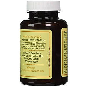 Durham's Bee Propolis 500mg 120 Capsules