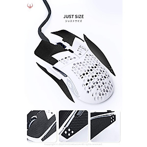 HOTLINEGAMES [Grip Upgrade] 2.0 Plus Anti Slip Mouse Grip Tape Compatible with Razer Viper/Viper 8KHz / Viper Ultimate Gaming Mouse Skins,Sweat Resistant,Cut to Fit,Easy to Apply