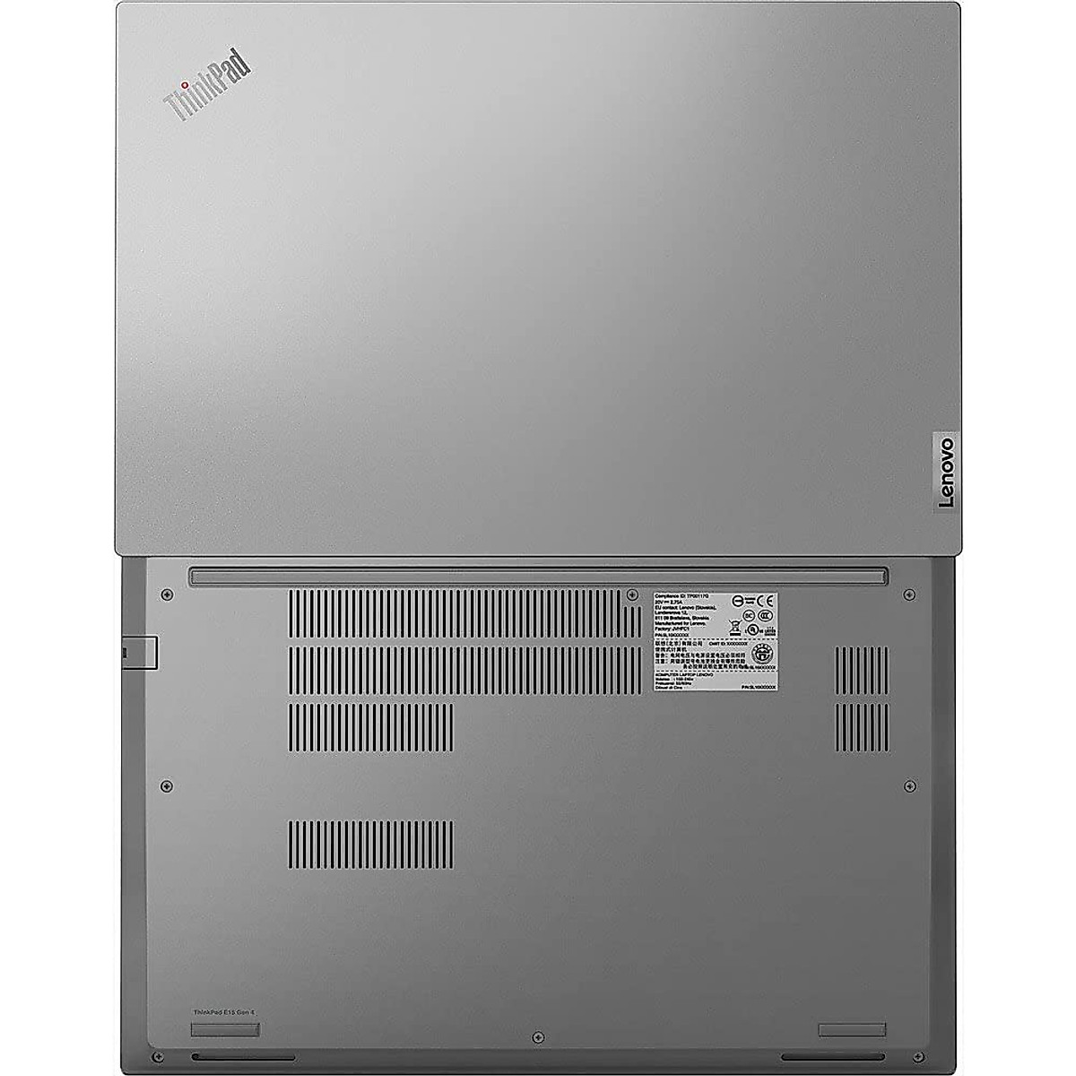 Lenovo ThinkPad E15 Gen 4 Business Laptop, 15.6” FHD IPS Display, 6-Core AMD Ryzen 5 5625U (Beat i7-1165G7), AMD Radeon, WiFi 6, Bluetooth 5.2, RJ45, Gray, Win 10 Pro(16GB|512GB SSD)