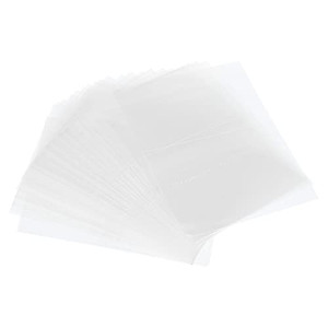 PATIKIL 35x30mm Perforated Shrink Bands, 250 Pack PVC Heat Shrink Wrap Band Fits Cap Diameter 0.59 to 0.83 Inch for Jars Cans, Clear