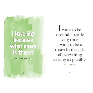 So Who's Counting?: The Little Quote Book About Growing Older and Still Kicking Ass