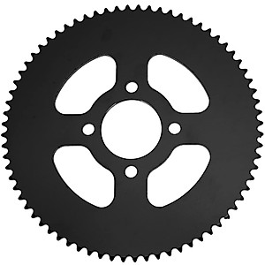 YOXUFA 72 Tooth 35 Chain Sprocket 51mm Bore for Mini Bike Go Kart with Predator 79cc 212cc 420cc Engine ATV Go Cart Powersports Parts