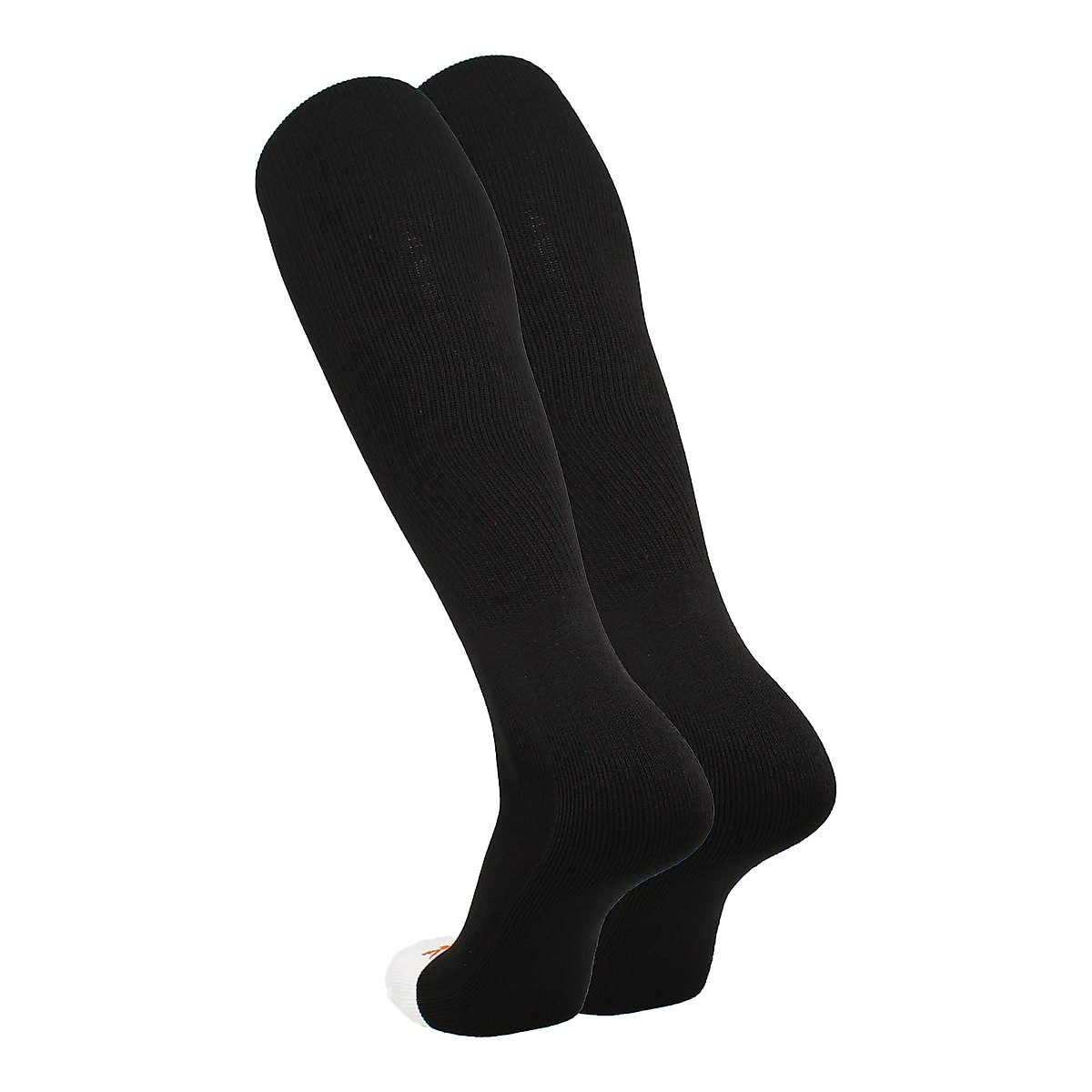 TCK Prosport Performance Tube Socks (Black, Large)