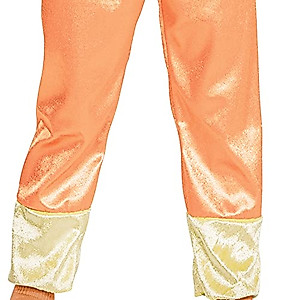 Disguise Bingo Costume for Kids, Official Bluey Character Outfit with Jumpsuit and Mask, Classic Toddler Size Medium (3T-4T)