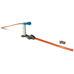 Hot Wheels Track Builder Hammer Drop Challenge