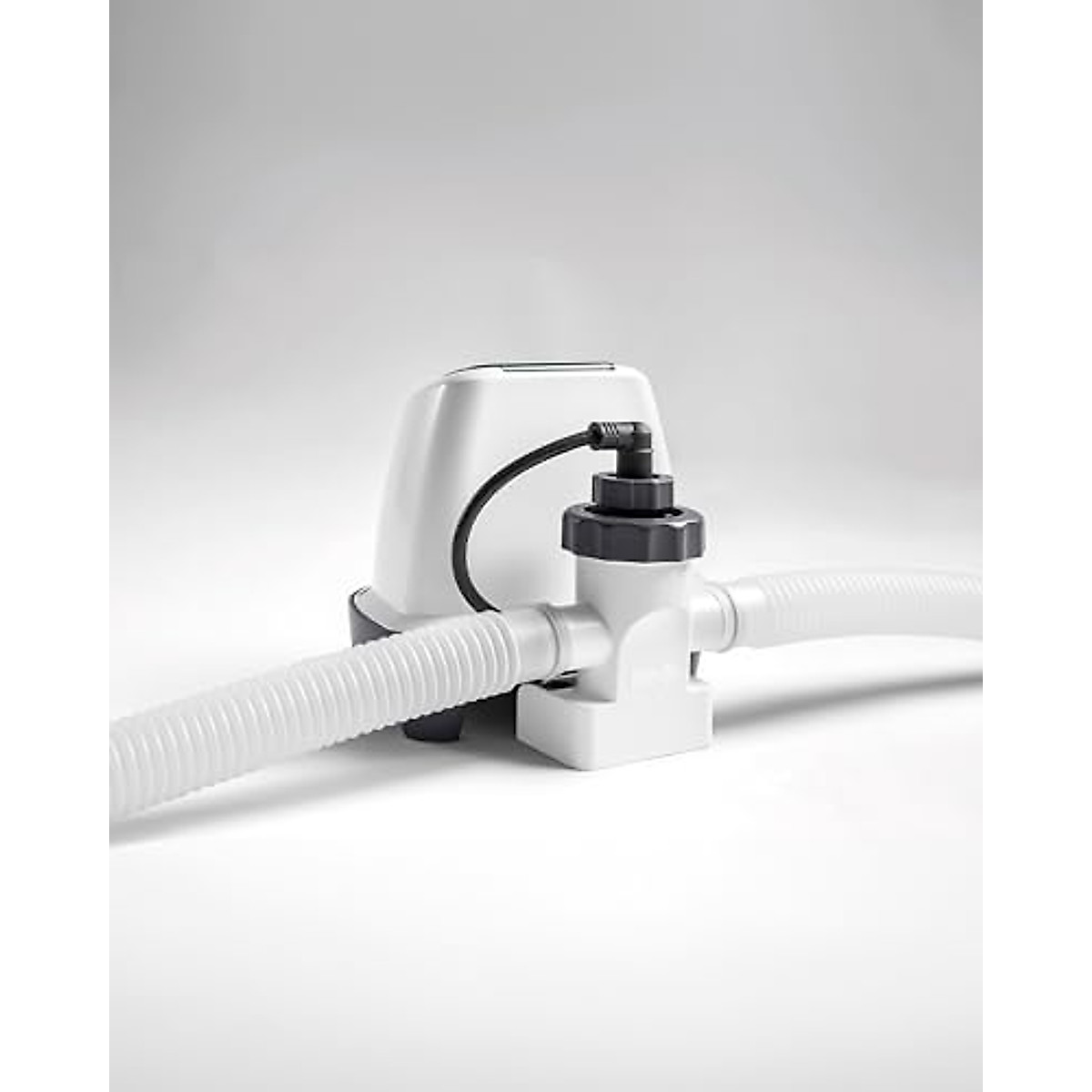 Intex 26663EG Krystal Clear Saltwater System for Above Ground Pools Up to 4500 Gallons with Automatic Timer and Ground Fault Circuit Interrupter